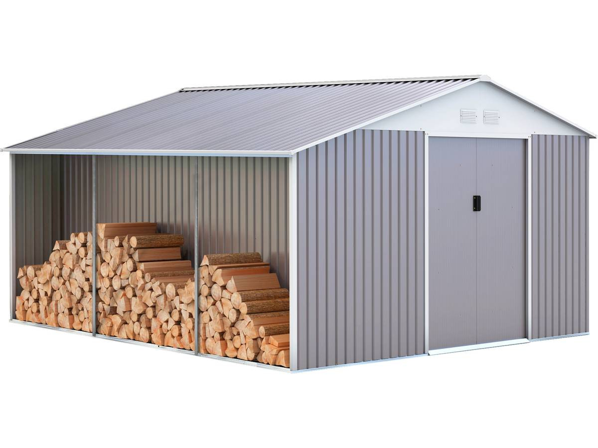 Abri De Jardin Metal 15 M2