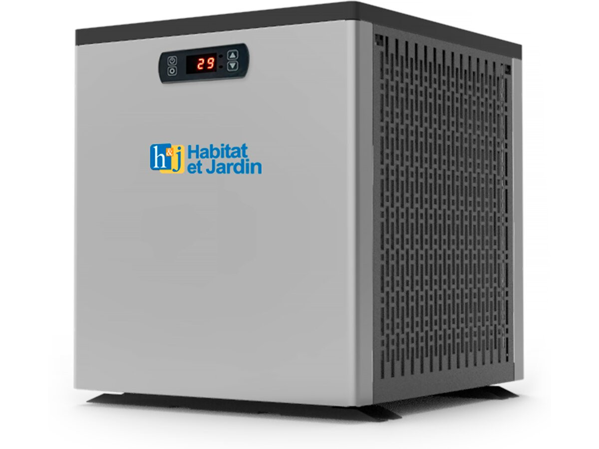 Piscine bois rectangle " Caimans 140 " - 4.10 x 3.00 x 1.39 m + Pompe à ...